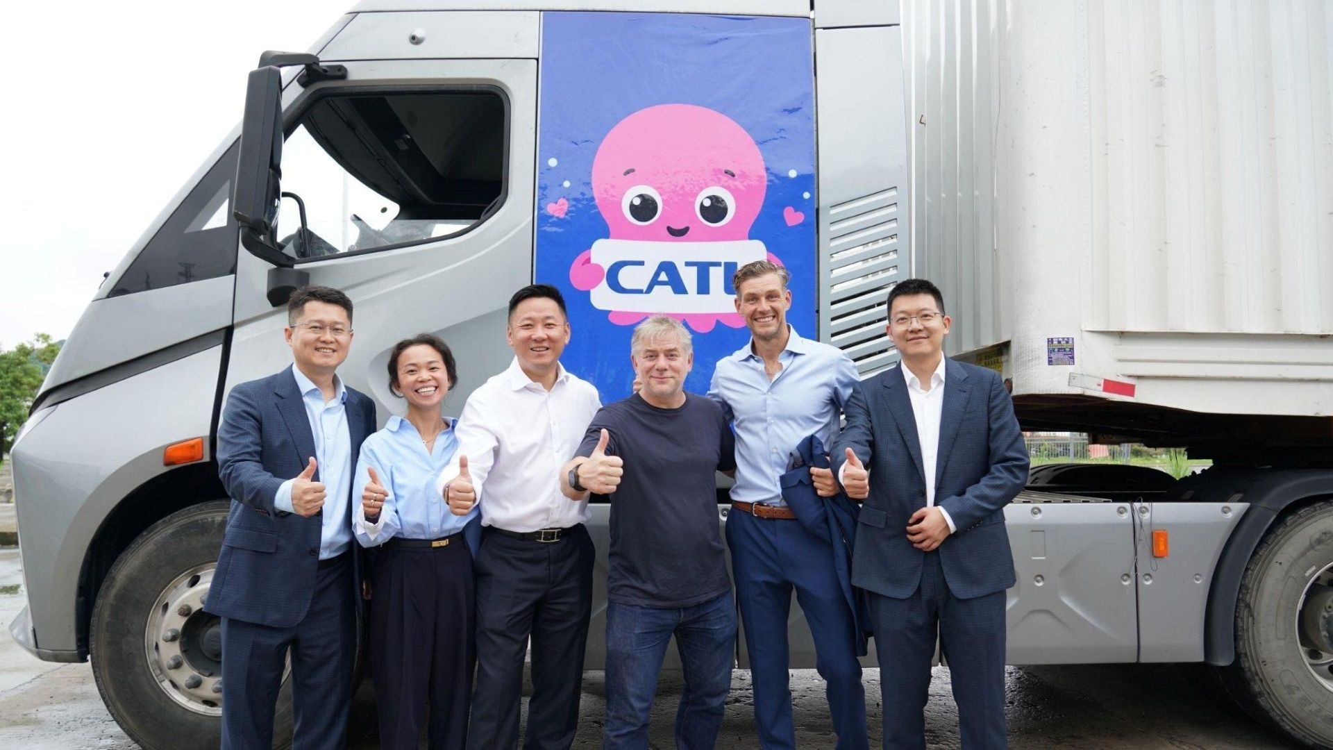 Battery swap, Octopus Energy and CATL found joint venture